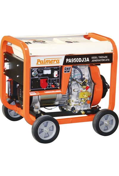 Palmera PA950DJA3 Dizel Trifaze Jenaratör 8.0 Kw Palmera PA950DJA3 Dizel Trifaze Jenaratör 8.0 Kw