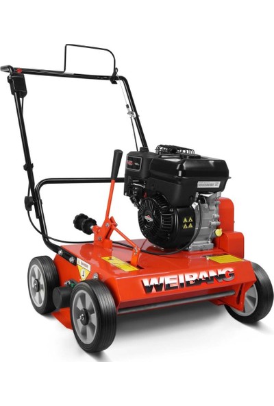 Weibang WB486CRB Benzinli Çim Havalandırma Makinası
