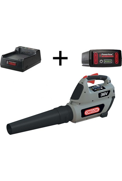 Oregon BL300 Şarjlı Üfleme Makinası + 4.0 AH+C600 Oregon BL300 Şarjlı Üfleme Makinası + 4.0 AH+C600