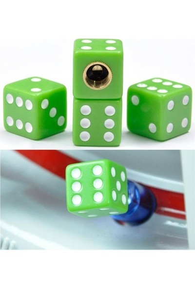 Carub Sibop Kapağı Zar Yeşil 52