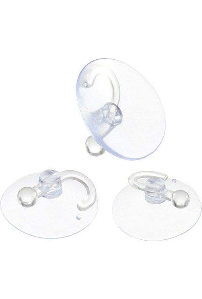 SüslenOto Vantuz Askı 4cm (100 Adet) 800301000