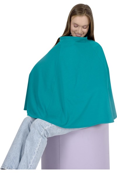 Sevi Bebe Panço Emzirme Örtüsü Yeşil Sevi Bebe Panço Emzirme Örtüsü Yeşil