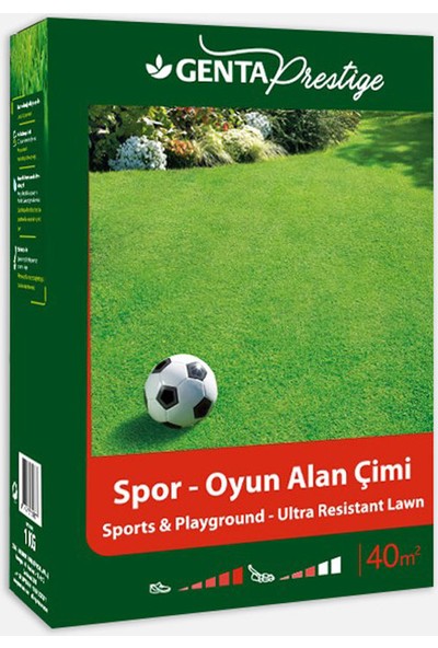 Genta Prestige Spor Oyun Alan Çimi 1 kg