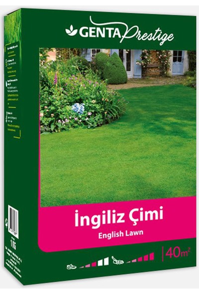 Genta Prestige Ingiliz Çimi 1 kg