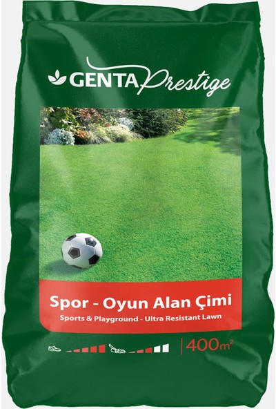 Genta Prestige Spor Oyun Alan Çimi 10 kg