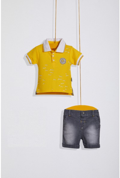 Wogi 2'li Tişört Takım WG-5719Y Wogi 2'li Tişört Takım WG-5719Y