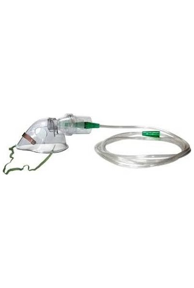 Alpha Marmara Norm - Oksijen Maskesi Hazneli Pediatrik