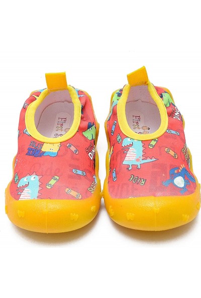 First Step Happy Dino Kaydırmaz Havuz ve Deniz AYAKKABISI-F-483