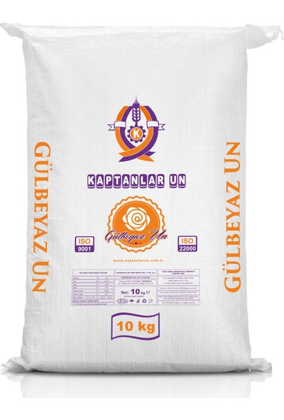 Kaptanlar Un Gülbeyaz Pastalık Böreklik Un 10 kg