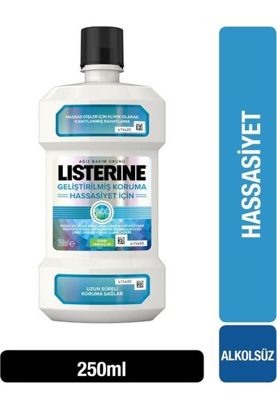 Listerine Advanced Defence Sensitive 250 ml Listerine Advanced Defence Sensitive 250 ml