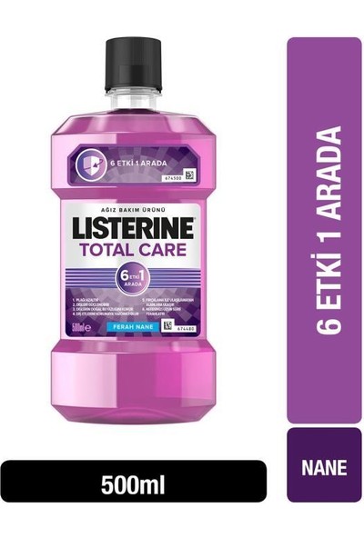 Listerine Total Care 500 ml