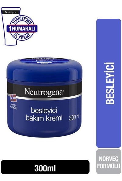 Neutrogena Norveç Formülü Besleyici Bakım Kremi 300 Ml