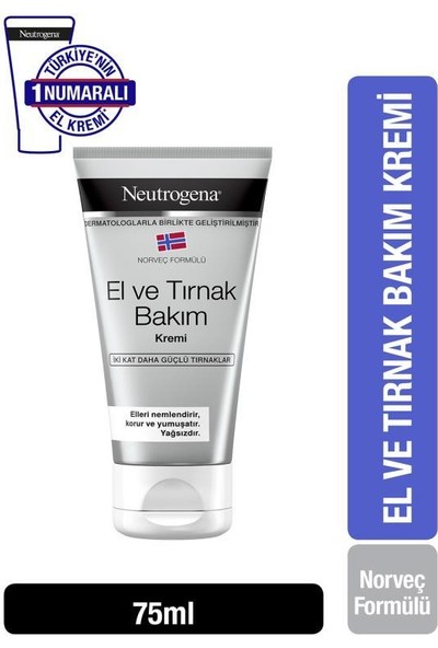 Neutrogena El veTırnak Bakım Kremi 75 ml