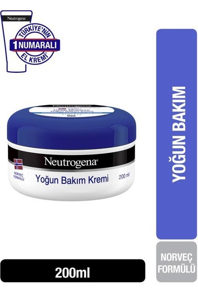 Neutrogena Comfort Balm Yoğun Bakım Kremi 200 ml Neutrogena Comfort Balm Yoğun Bakım Kremi 200 ml