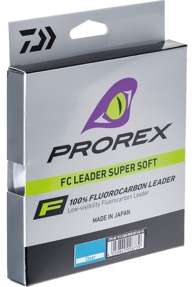 Daiwa Prorex Fc Leader Super Soft %100 Fluorocarbon Misina Daiwa Prorex Fc Leader Super Soft %100 Fluorocarbon Misina