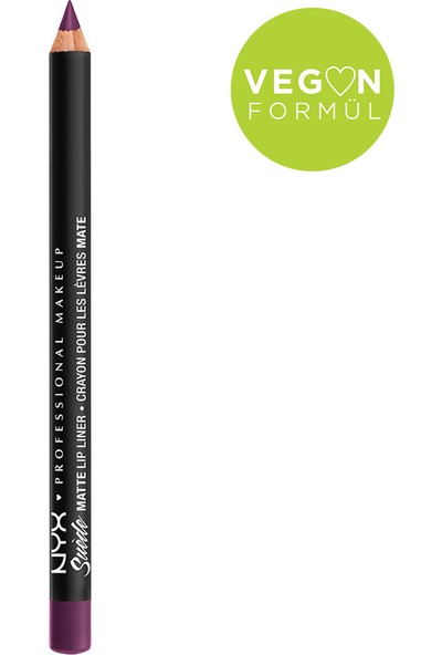 Nyx Professional Makeup Ruj - Suede Matte Lip Liner Subversive Socialite Nyx Professional Makeup Ruj - Suede Matte Lip Liner Subversive Socialite