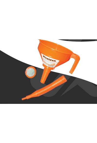 Tuna Plastik Huniper Çelik Süzgeçli Spiralli Huni Küçük 1.2 Lt Tuna Plastik Huniper Çelik Süzgeçli Spiralli Huni Küçük 1.2 Lt