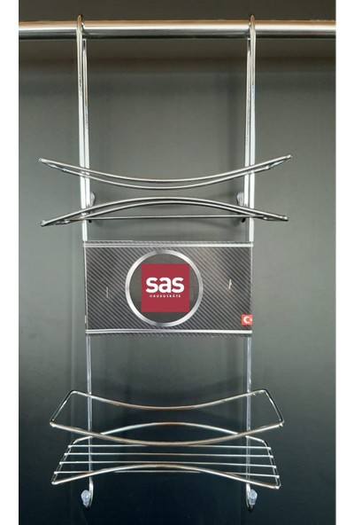 Sas Duşakabin Askısı Raf Banyo Askısı Duş Rafı