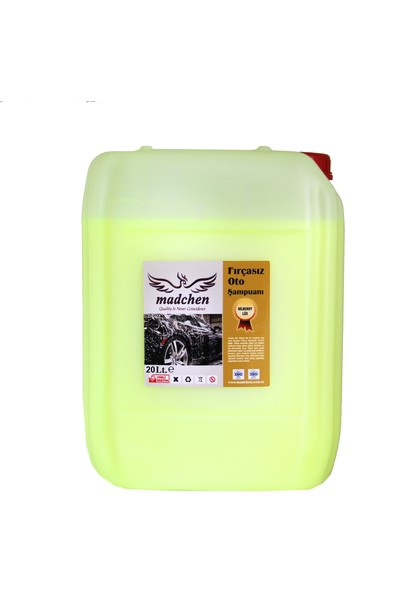 Madchen Traktör ve Tır Yıkama Fırçasız 5 kg