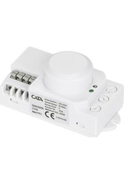 Cata CT-9185 Radar Hareket Sensörü Cata CT-9185 Radar Hareket Sensörü