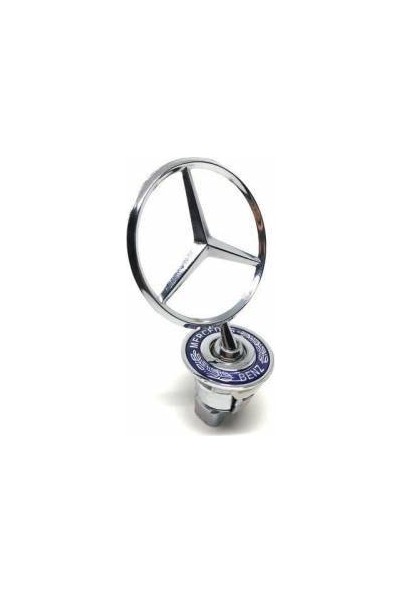 Ottocar Mercedes Kaput Yıldızı W124 -W202-W204-W205-W208-W210--1995-2013 Modele Kadar Uyumlu Ottocar Mercedes Kaput Yıldızı W124 -W202-W204-W205-W208-W210--1995-2013 Modele Kadar Uyumlu