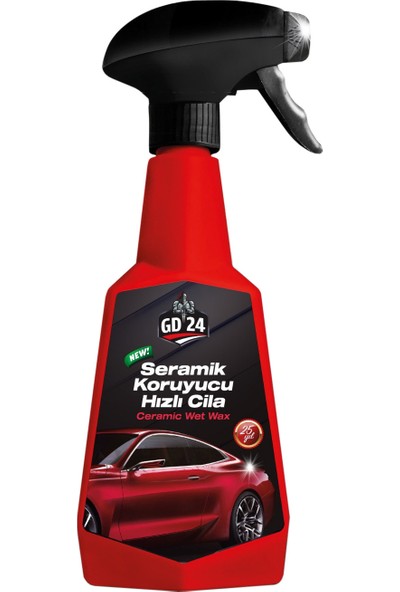 GD24 Seramik Koruyucu Hızlı Cila - 500 ml