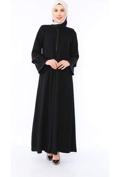 Zeynep Tesettür Kolu Taşlı Model -Siyah Zeynep Tesettür Kolu Taşlı Model -Siyah