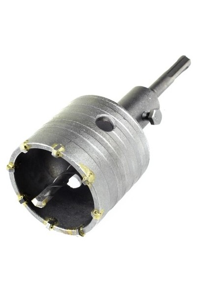 Gfb Çağ Elmaslı Beton Delme Panç ( 100 mm Adaptörlü ) 80 mm