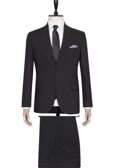 Süvari Yelekli Slim Fit Takım Elbise Süvari Yelekli Slim Fit Takım Elbise