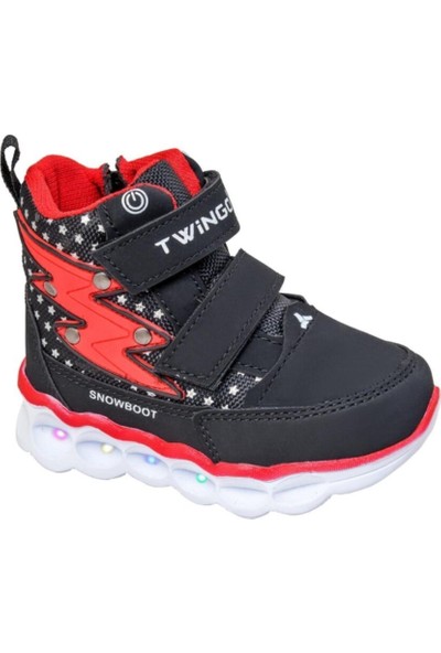 Kaptan Junior Erkek Çocuk Bebek Bot Bgme 700 Siyah