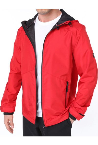 Ghassy Co. Ghassy Co.erkek Rüzgarlık/yağmurluk Outdoor Omuz Detaylı Mevsimlik Spor Ceket