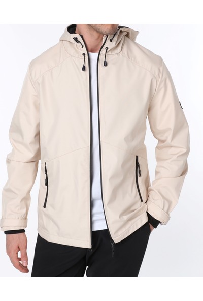 Ghassy Co. Ghassy Co.erkek Rüzgarlık/yağmurluk Outdoor Omuz Detaylı Mevsimlik Spor Ceket