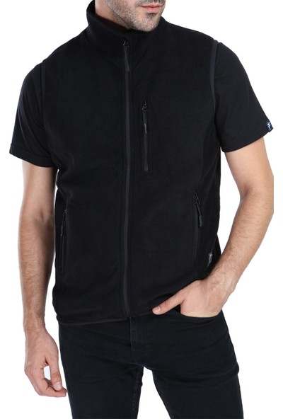 Ghassy Co. Erkek Çok Cepli Outdoor Polar Yelek