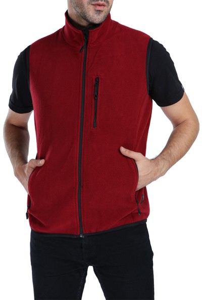 Ghassy Co. Erkek Çok Cepli Outdoor Polar Yelek Ghassy Co. Erkek Çok Cepli Outdoor Polar Yelek