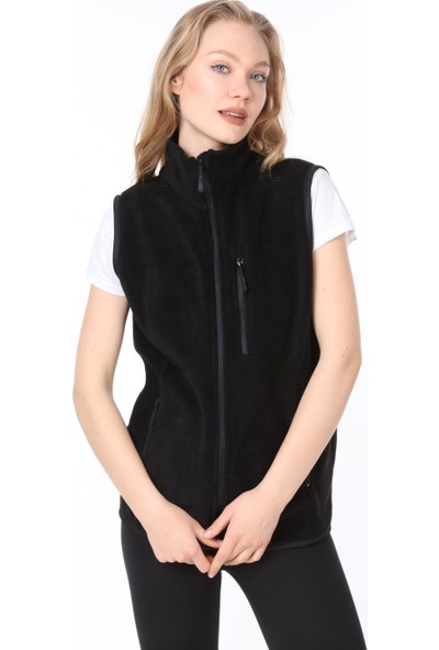 Ghassy Co. Kadın Polar Çok Cepli Trekking Spor Yelek