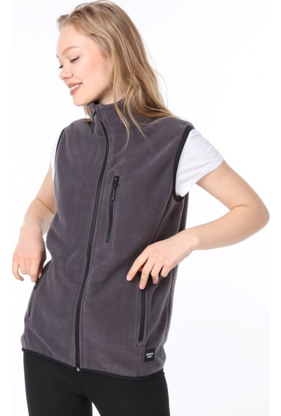 Ghassy Co. Kadın Polar Çok Cepli Trekking Spor Yelek