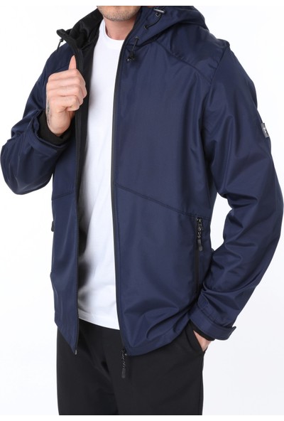 Ghassy Co. Ghassy Co.erkek Rüzgarlık/yağmurluk Outdoor Omuz Detaylı Mevsimlik Spor Ceket