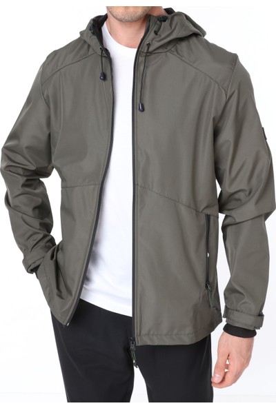 Ghassy Co. Ghassy Co.erkek Rüzgarlık/yağmurluk Outdoor Omuz Detaylı Mevsimlik Spor Ceket