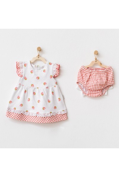 Andywawa 21725 Kız Bebek Elbise