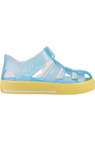 Igor S10270-008 Star Bicolor Unisex Çocuk Sandalet Igor S10270-008 Star Bicolor Unisex Çocuk Sandalet