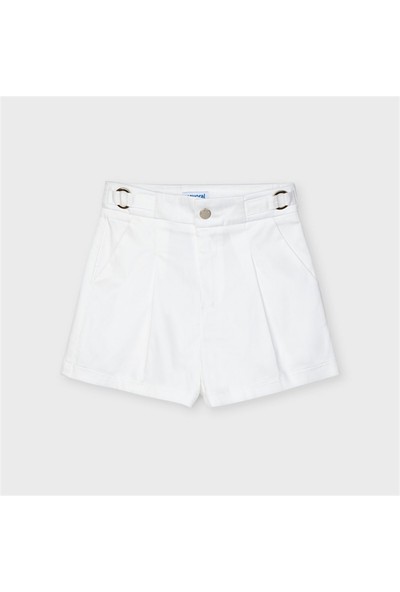 Mayoral 3207 Saten Kız Çocuk Şort Mayoral 3207 Saten Kız Çocuk Şort