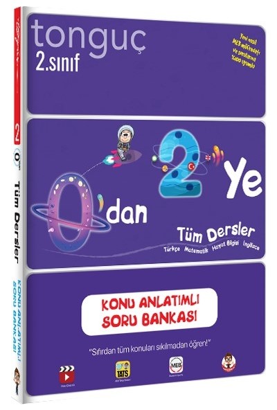 Tonguç Akademi 0'dan 2'ye Konu Anlatımlı Soru Bankası