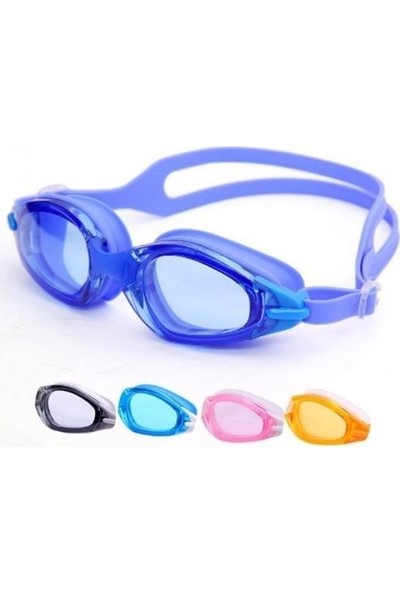 Bestway Silikon Deniz Gözlüğü Şeffaf Çantalı