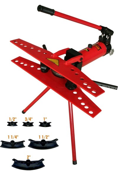 Euromax 2'' Boru Bükme Makinası 75031 Euromax 2'' Boru Bükme Makinası 75031