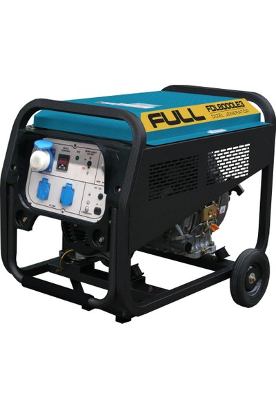 FULL FDL8000LE3 3-Faz Dızel Jenerator 7,5kva