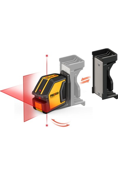 Leica Prexıso P2LC15 Nokta & Çızgı Lazerı