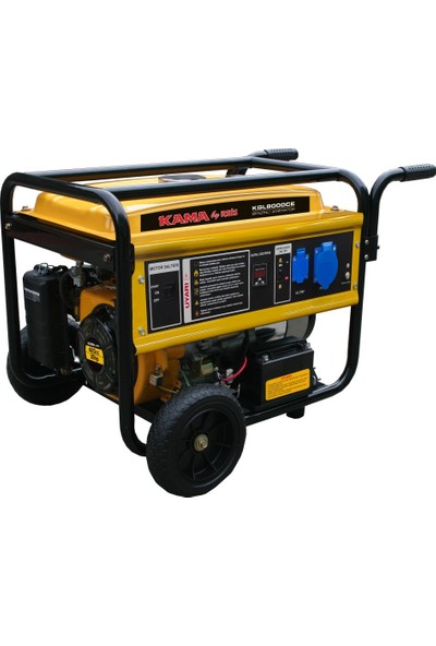 Kamaa By Reis KGL8000CE Benz. Jeneratör 6,5kw