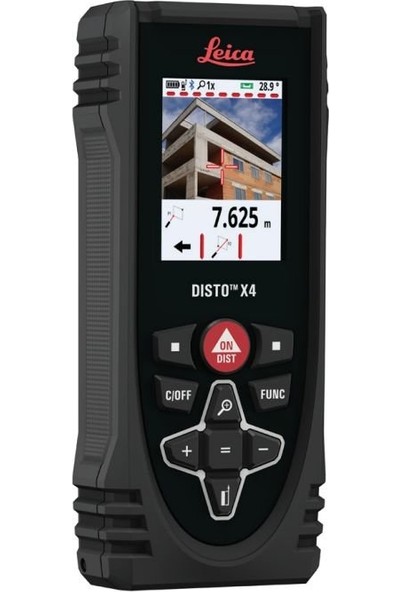 Leıca Dısto X4-1 Lazer Metre Leıca Dısto X4-1 Lazer Metre