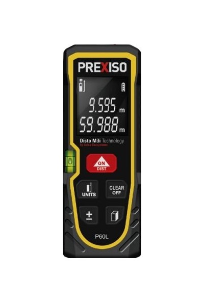Leica Prexıso P60L Lazer Metre 60M