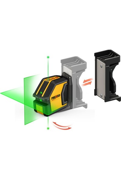 Leica Prexıso P2LC15G Yeşil Çizgi ve Nokta Laz